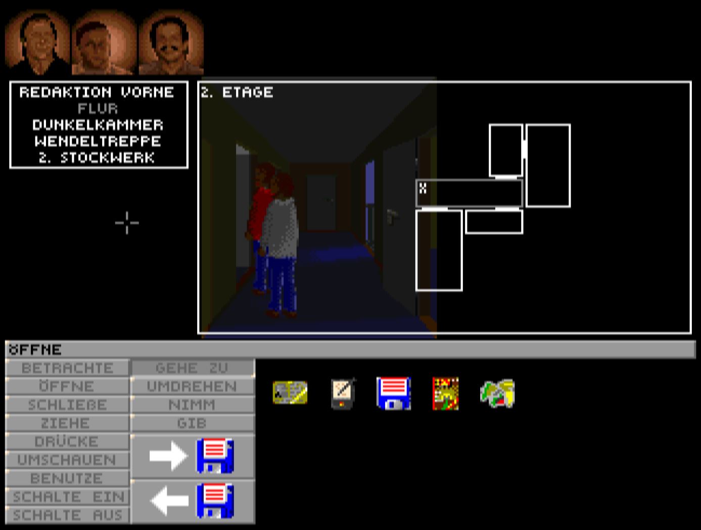 ASM - Das Computer-Spiel (The Director's Cut) (German version), Amiga ...